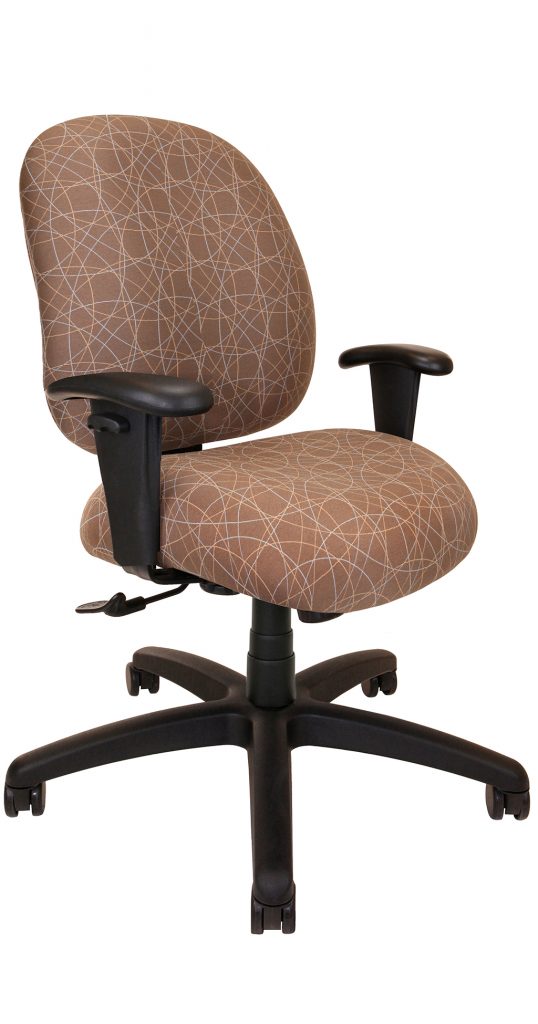Pronto Bantam Angle Front | Pronto Chair by Buzz Seating